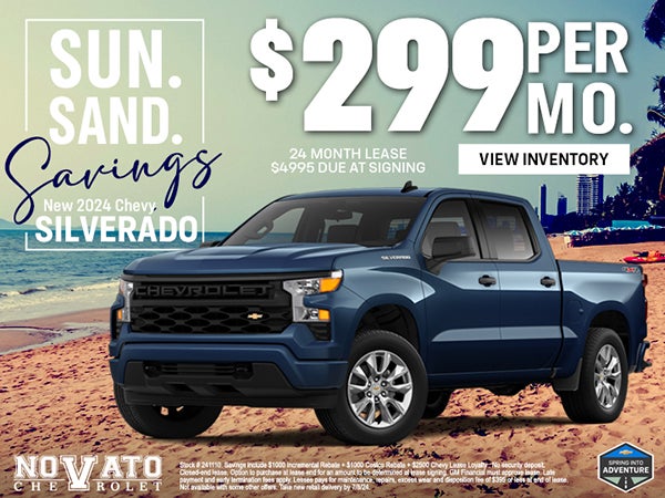 New and used Chevrolet Car Dealer | Novato Chevrolet