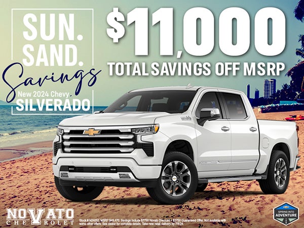 New and used Chevrolet Car Dealer | Novato Chevrolet