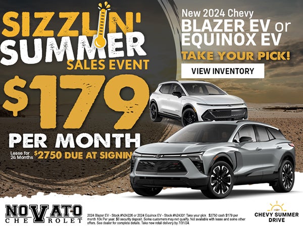 New and used Chevrolet Car Dealer | Novato Chevrolet