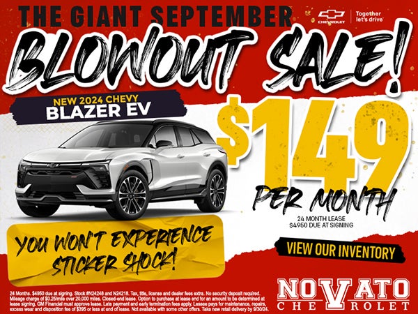 New and used Chevrolet Car Dealer | Novato Chevrolet